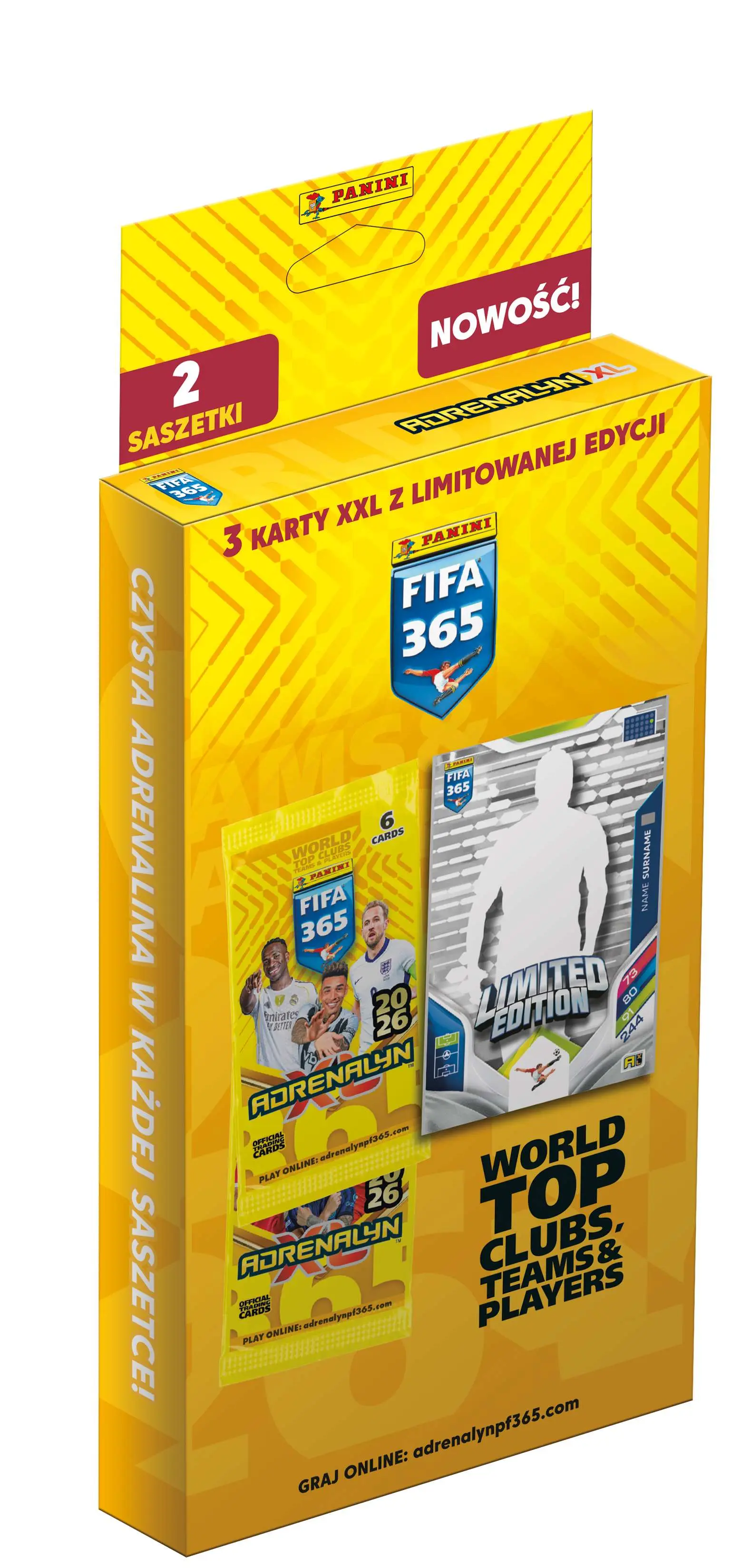 Panini Fifa 365 Adrenalyn XL 2026 blister XXL - Panini (L2)