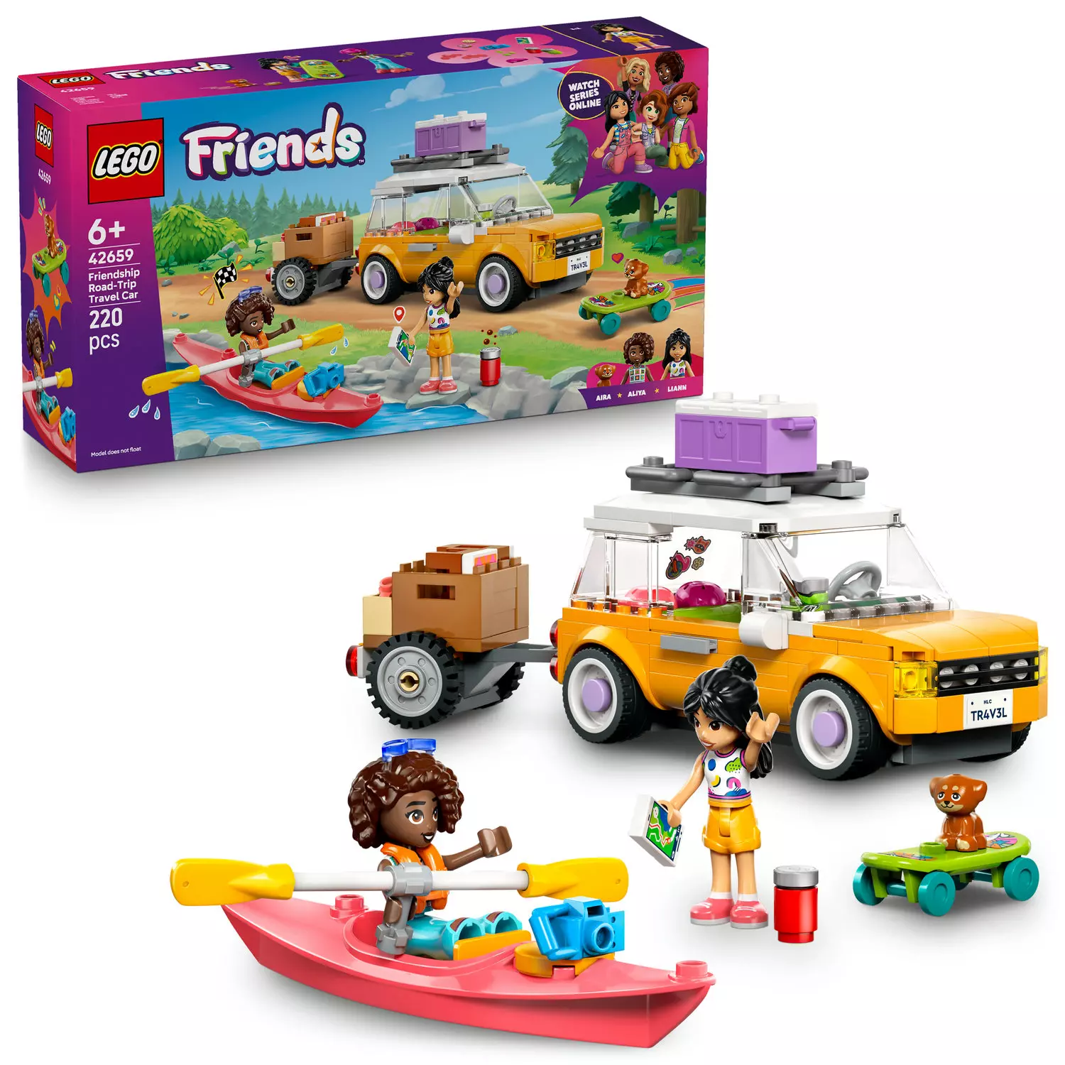 Zestawy LEGO Friends - Bonito