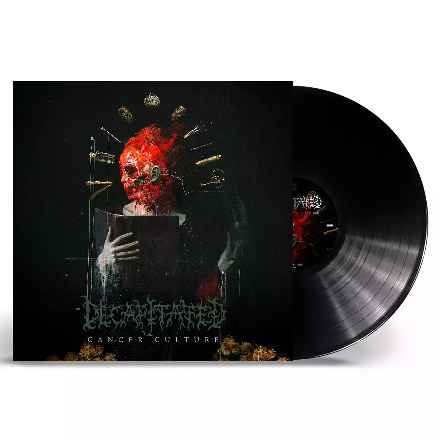 Cancer Culture LP BLACK, Winyl - Decapitated