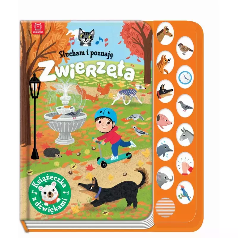 Słucham i poznaję. Pojazdy. Książeczka z dźwiękami