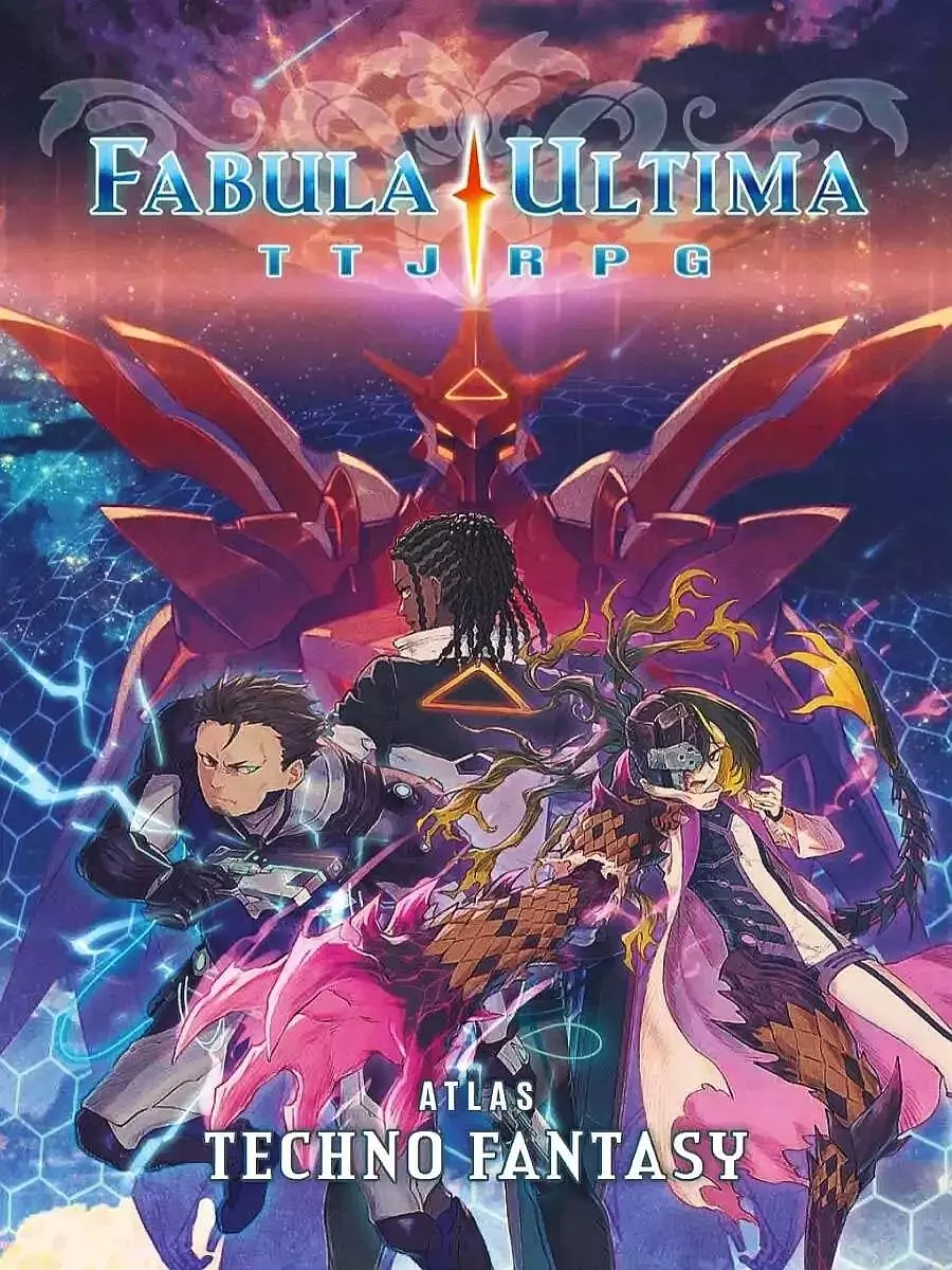 FABULA ULTIMA Atlas Techno Fantasy