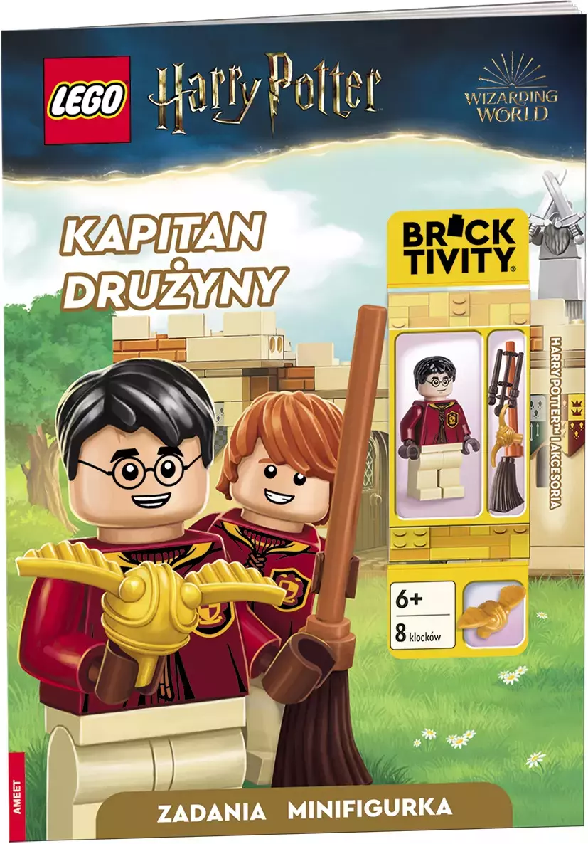 Lego Harry Potter Kapitan drużyny LNC-6418 - praca zbiorowa