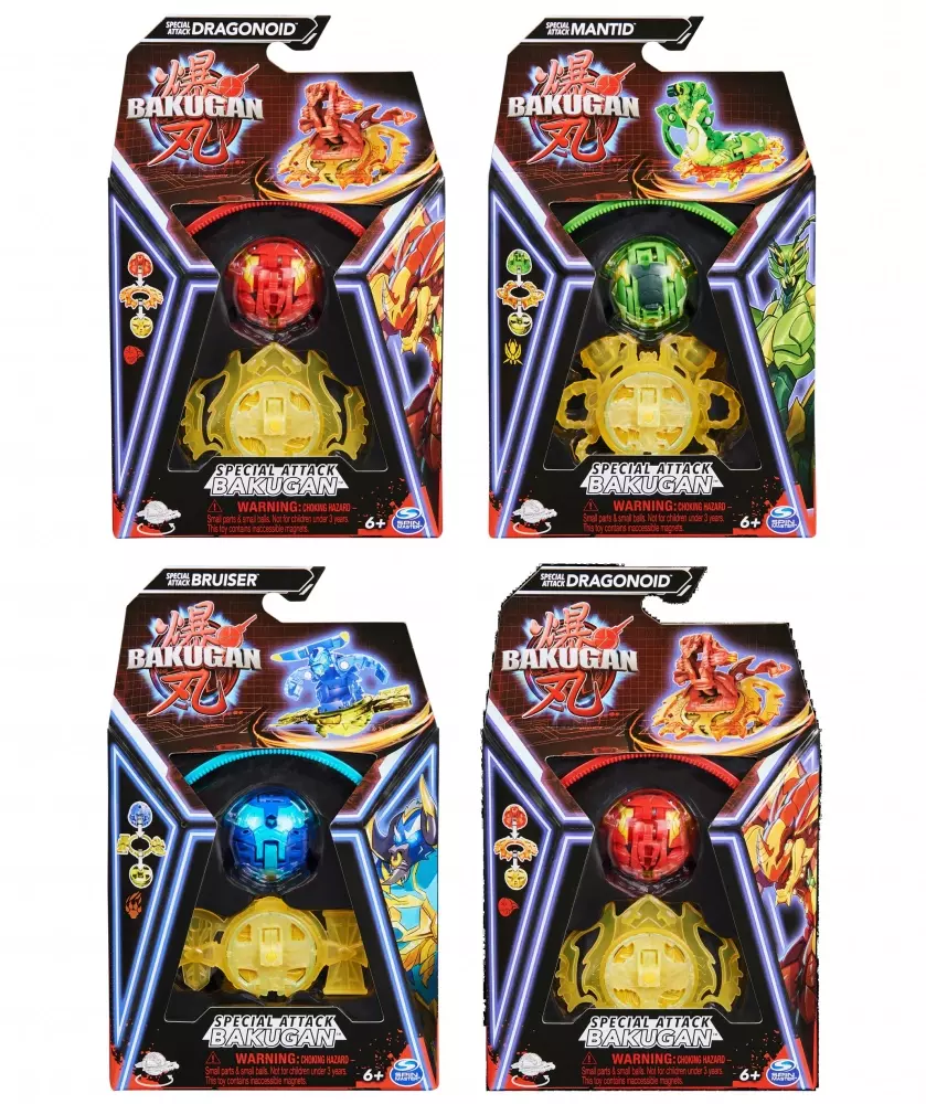 Bakugan 3. 0 Atak Specjalny Mix 6066715 Wb8 - Spin Master