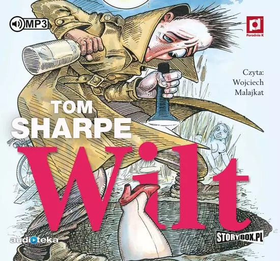 Wilt. Audiobook - Tom Sharpe