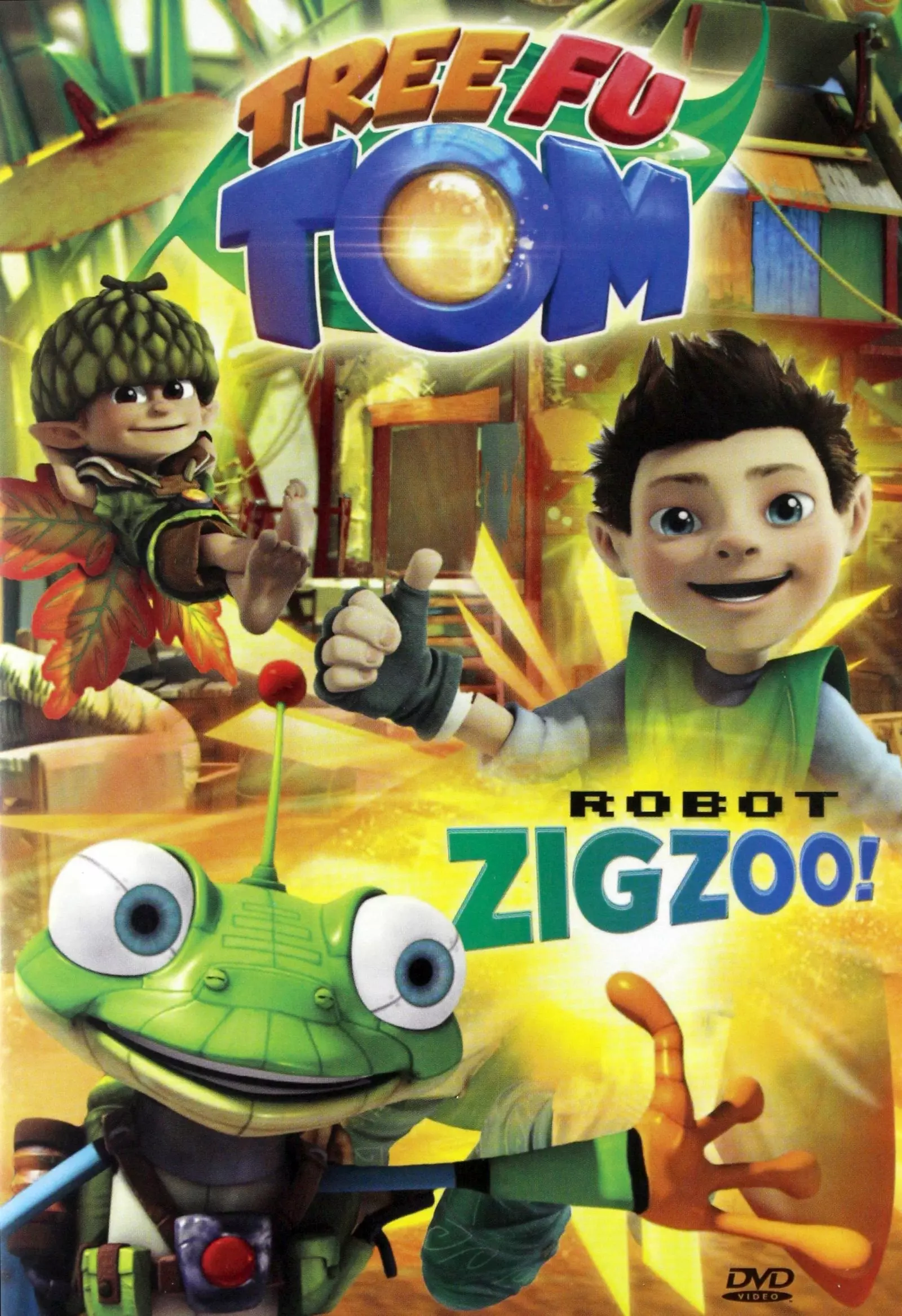 Trre Fu Tom. Robot Zigzoo!