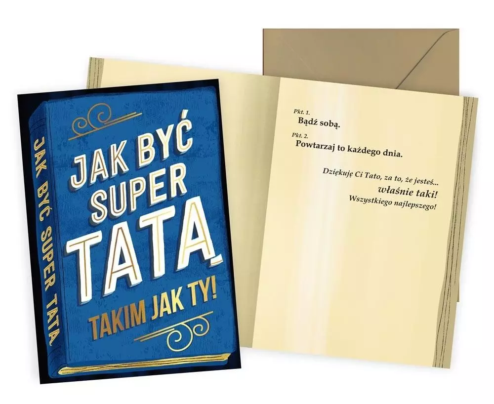 Karnet B6 Tata - Kukartka