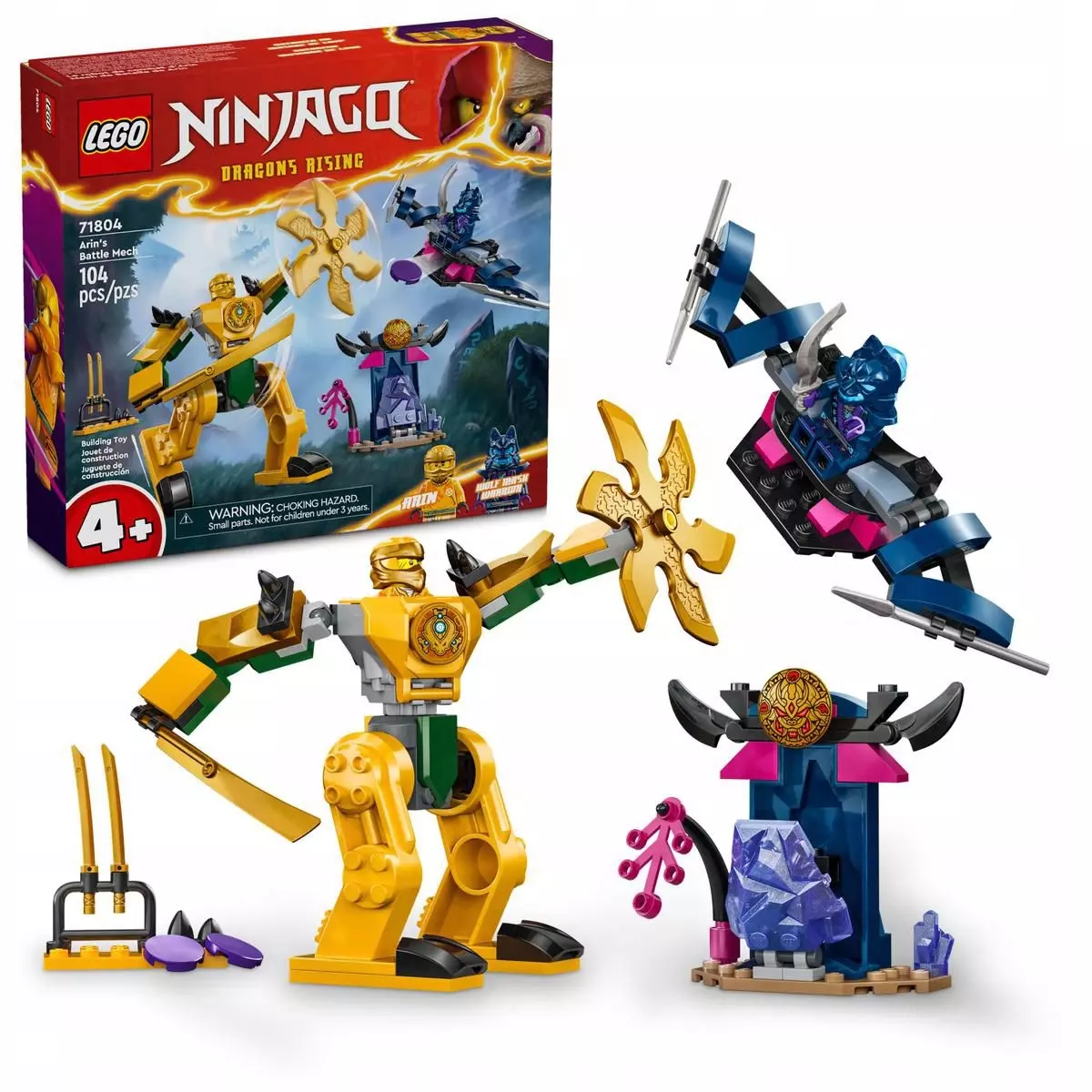 Zestawy LEGO Ninjago - Bonito