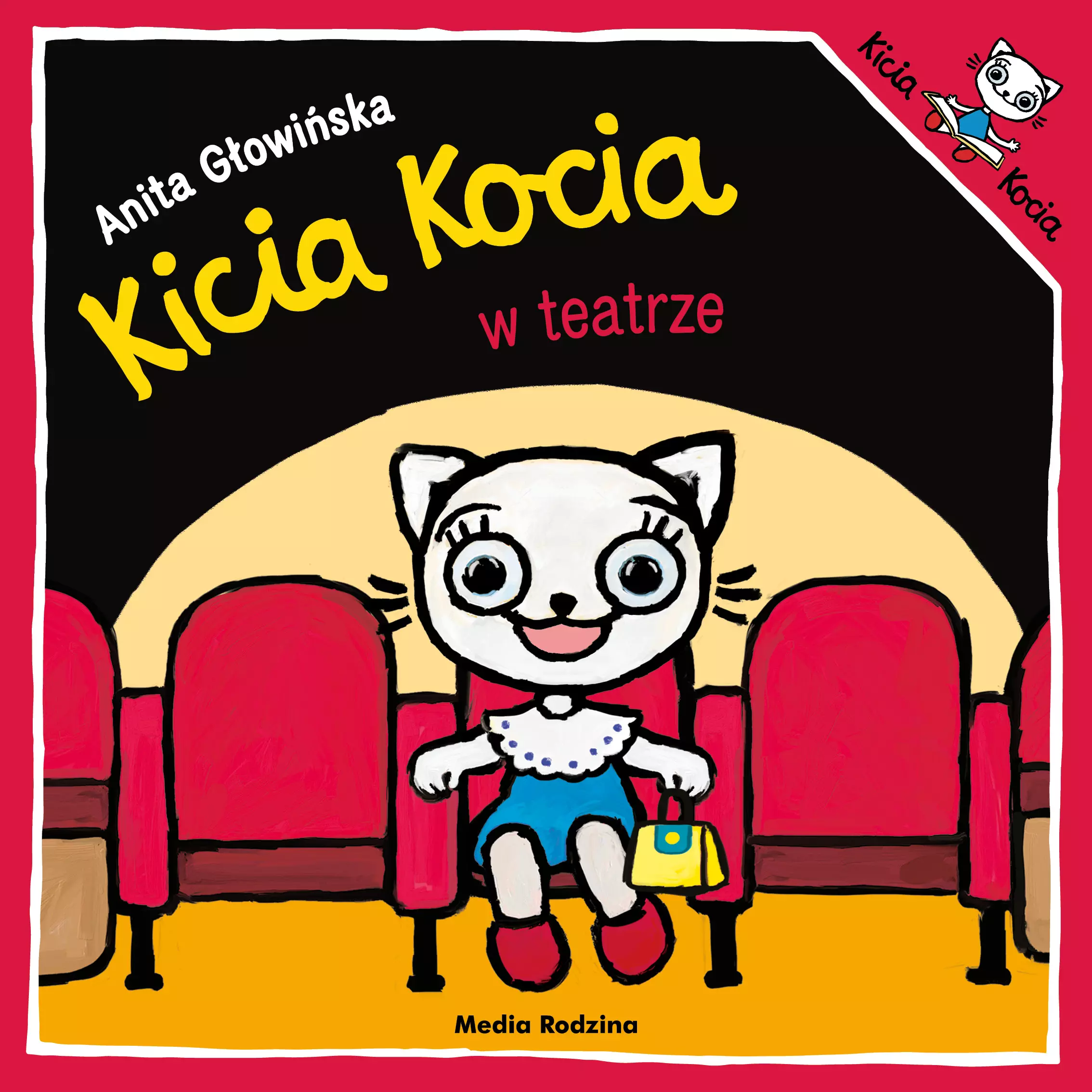 Książki Kicia Kocia - Bonito