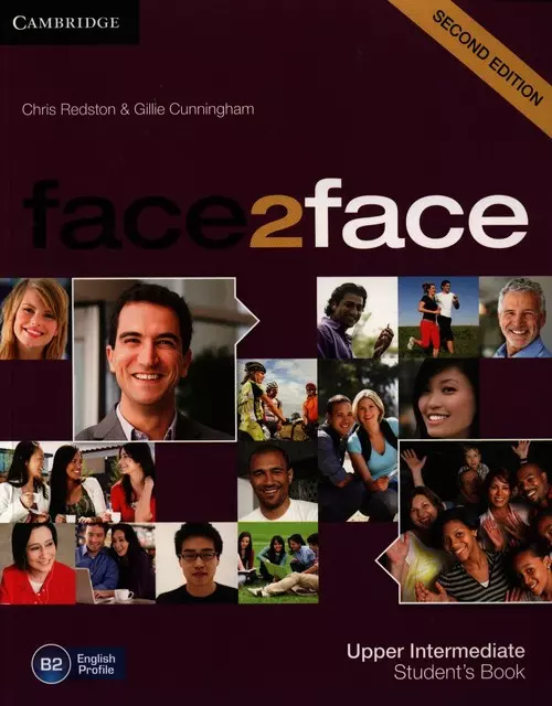Face2face Upper Intermediate Student's Book - Redston Chris, Cunningham Gillie
