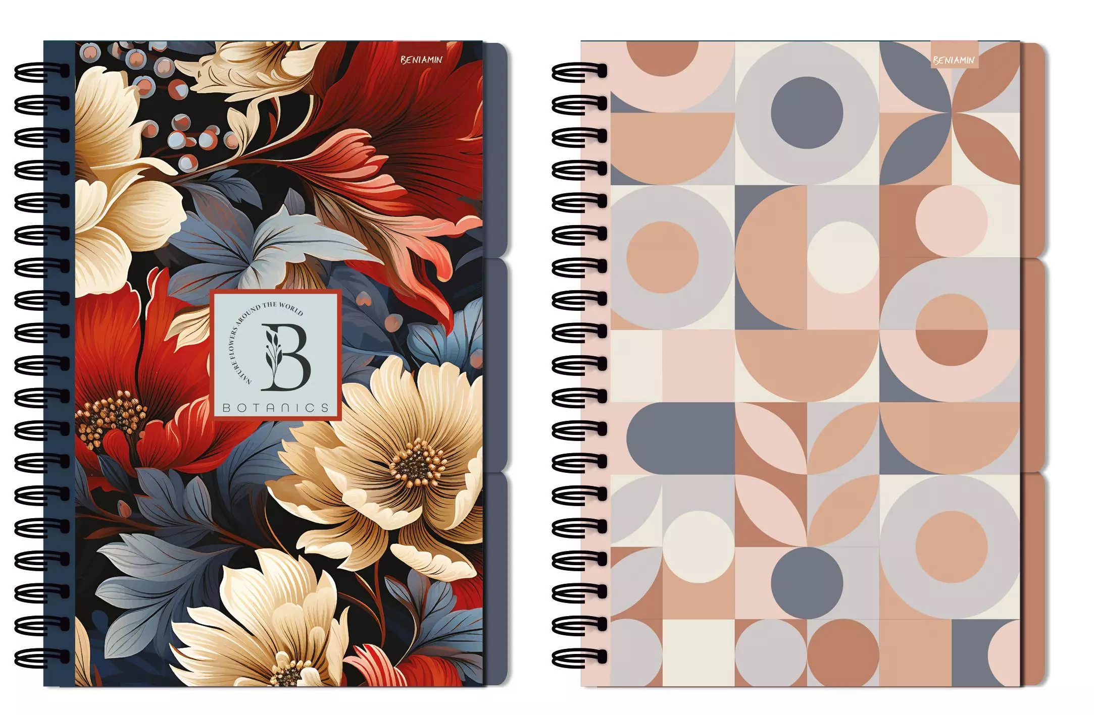 Kołozeszyt B5 96k. kratka Metaliza z Drip Off 1szt