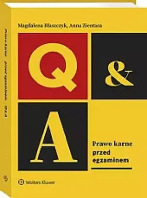 Prawo karne. Przed egzaminem. Stan prawny: 1 października 2023 r