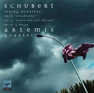 Schubert: String Quartets Rosamunde Death and the Maiden Quartet in G major