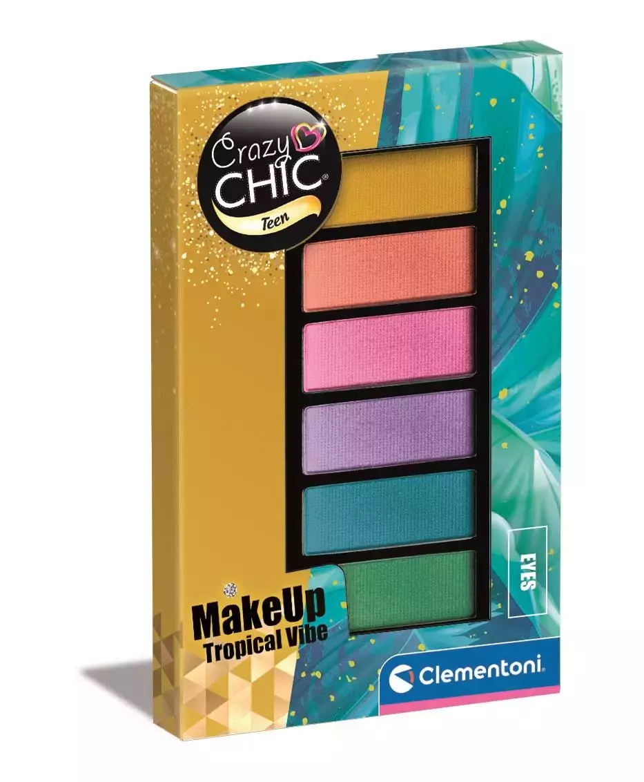 Crazy Chic - Paletka Tropical Vibe - Clementoni