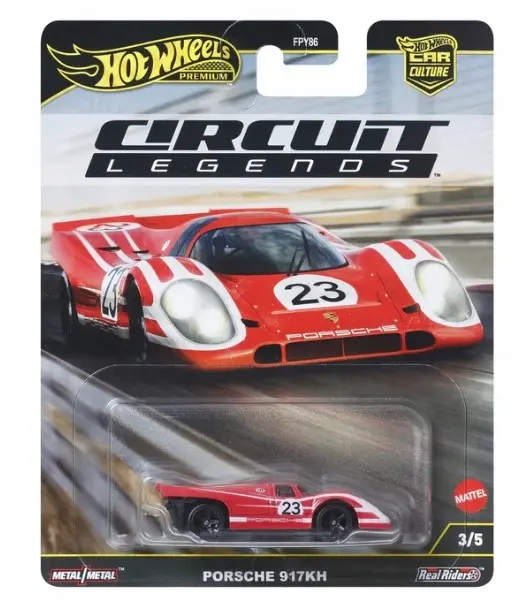 Hot Wheels Premium - Porsche 917KH - MATTEL