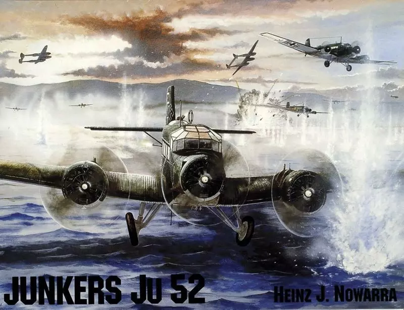 Junkers Ju 52 - Heinz J. Nowarra