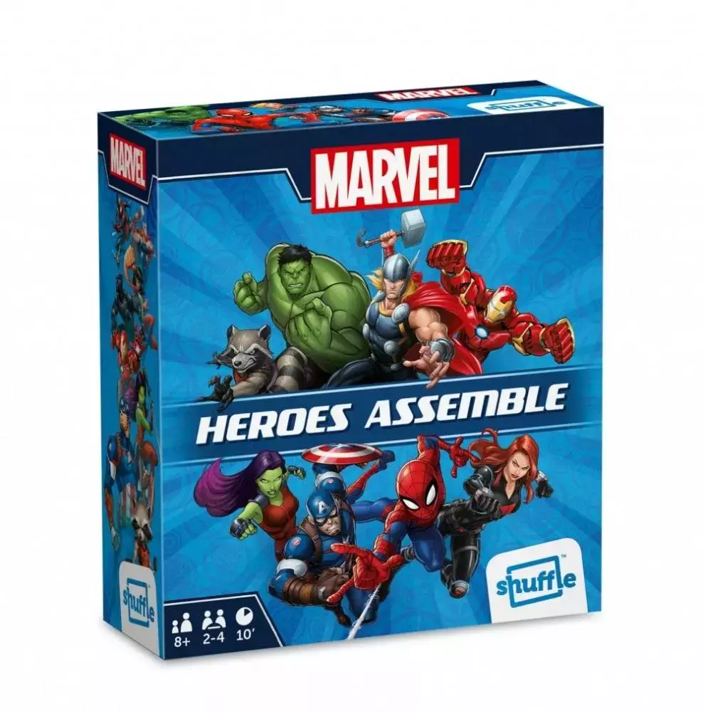 Shuffle Games Marvel CARTAMUNDI - Cartamundi