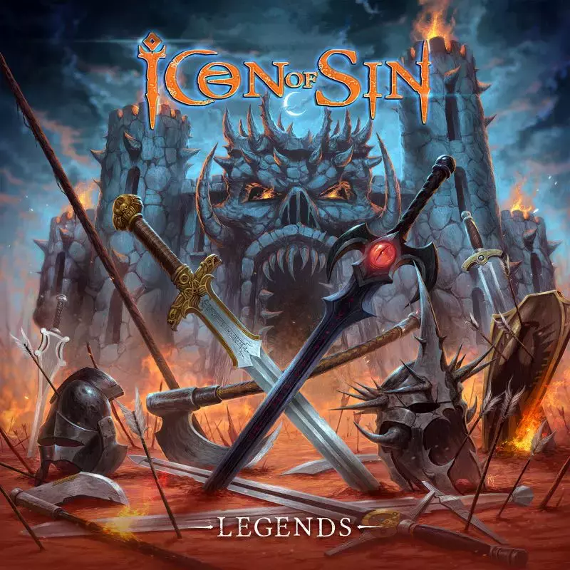Legends, CD - ICON OF SIN