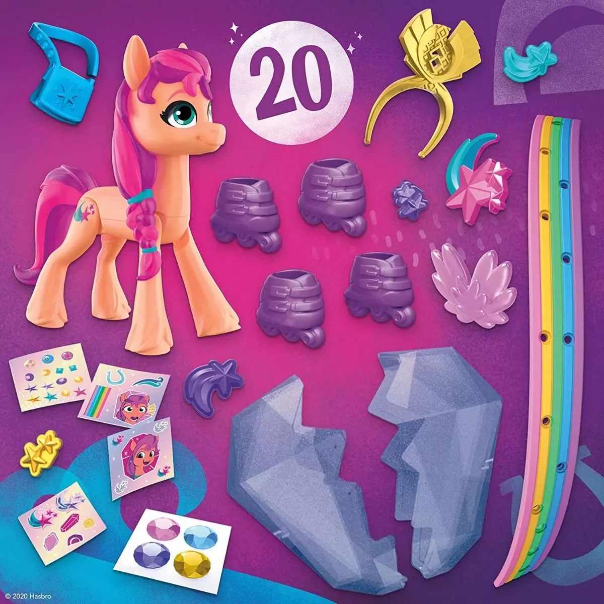 My Little Pony. Crystal Adventure. Sunny - Hasbro