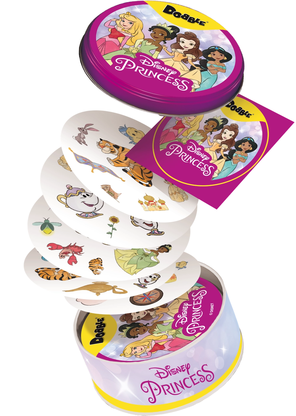 Dobble Disney Princess - Rebel