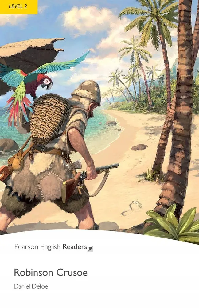 Robinson Crusoe. Book with Digital Version and audio