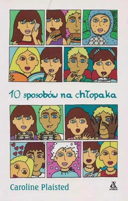 10 sposobów na chłopaka, książka papierowa - Caroline Plaisted