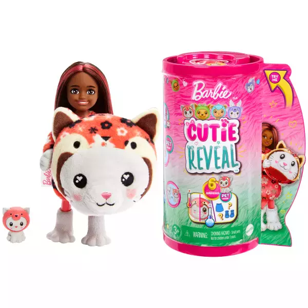 Brb Cutie Rev Chelsea Kotek-panda Czer Hrk28 Wb4 - Mattel