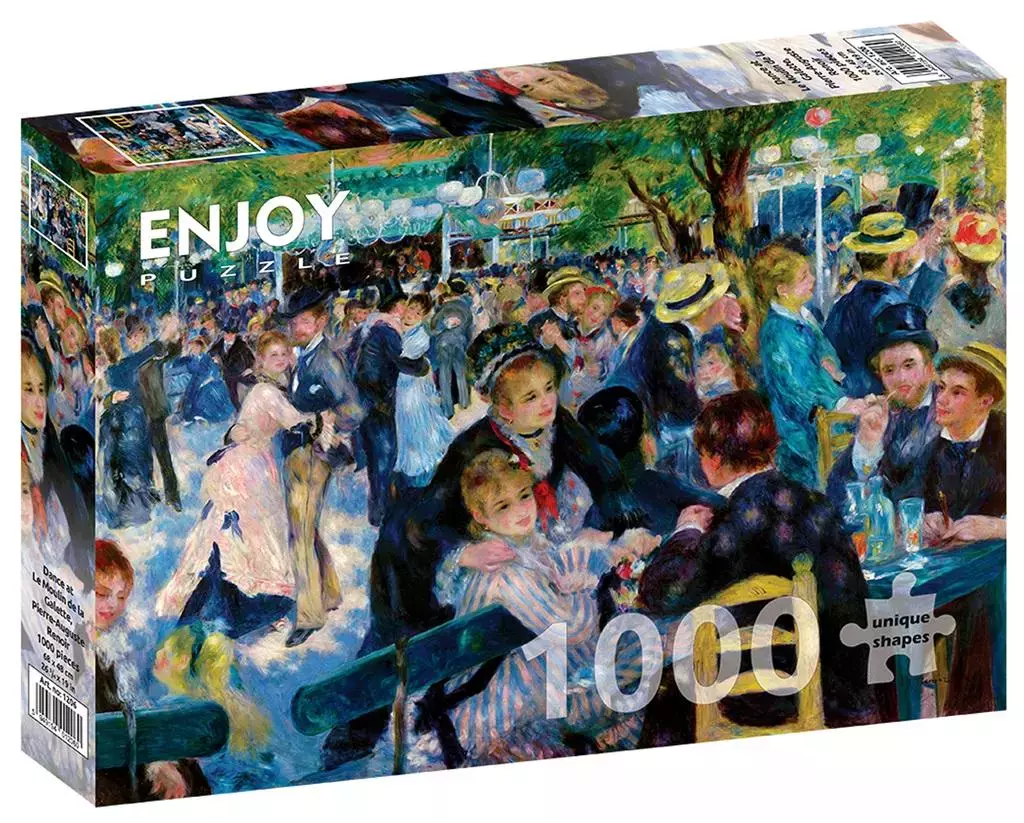 Puzzle 1000 Bal w Moulin de la Galette.