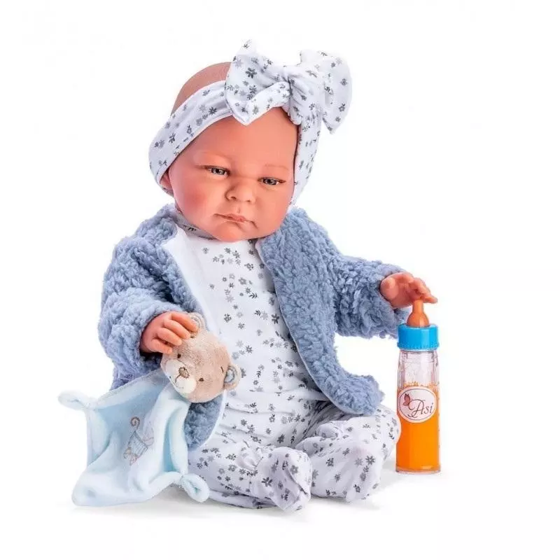 Lalka Reborn Esther 46cm - Asi