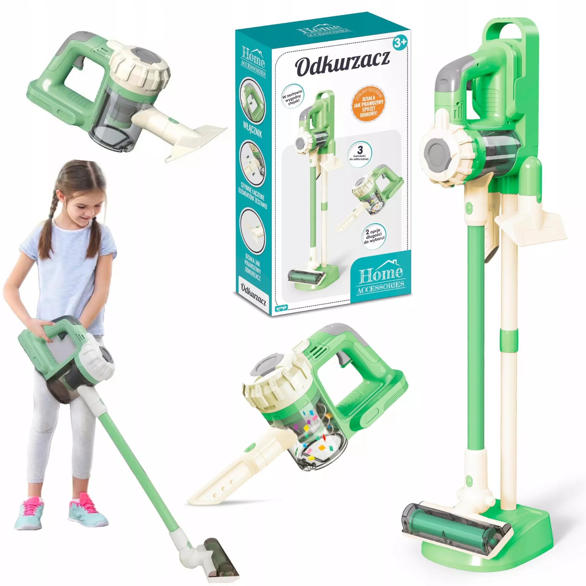 Odkurzacz dziecięcy Artyk Home Accessories - Artyk