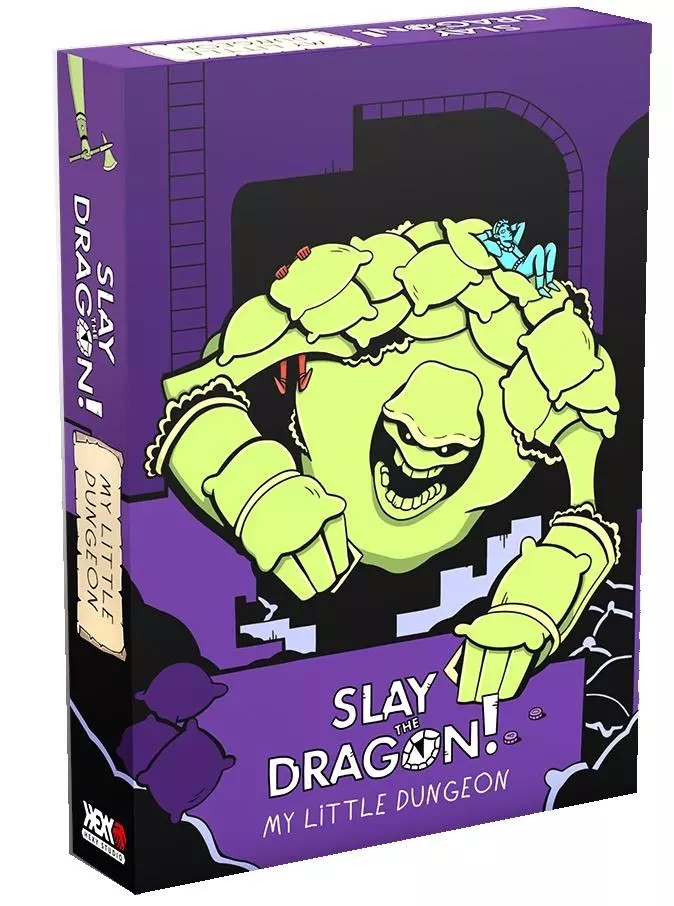 Slay the Dragon! - My Little Dungeon w. angielska - Hexy Studio