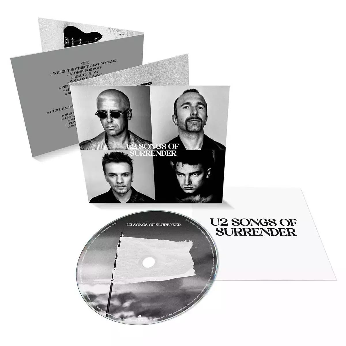 Songs of Surrender (Deluxe Edition). CD