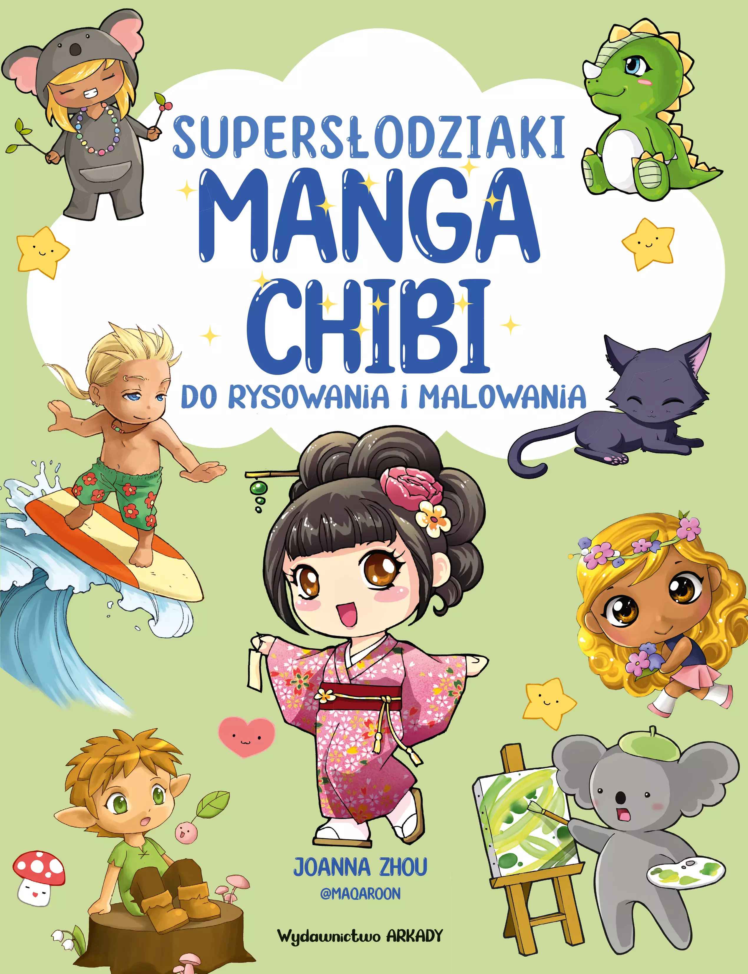 Manga Chibi. Supersłodziaki MANGA CHIBI - Joanna Zhou