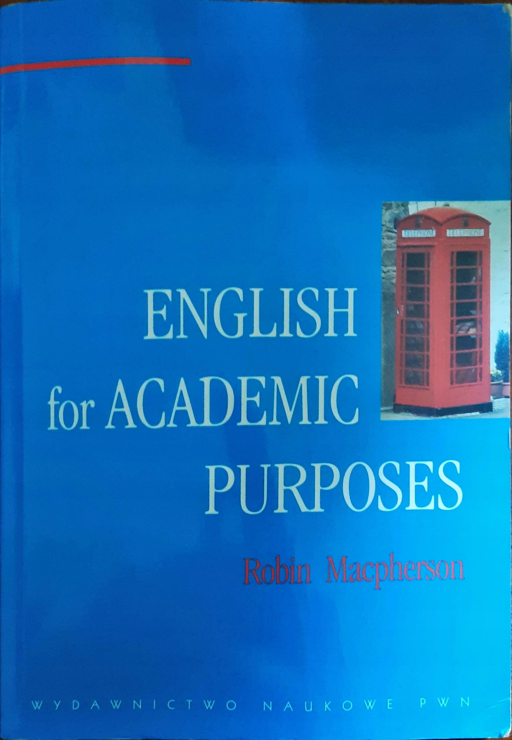 English for academic purposes - Macpherson