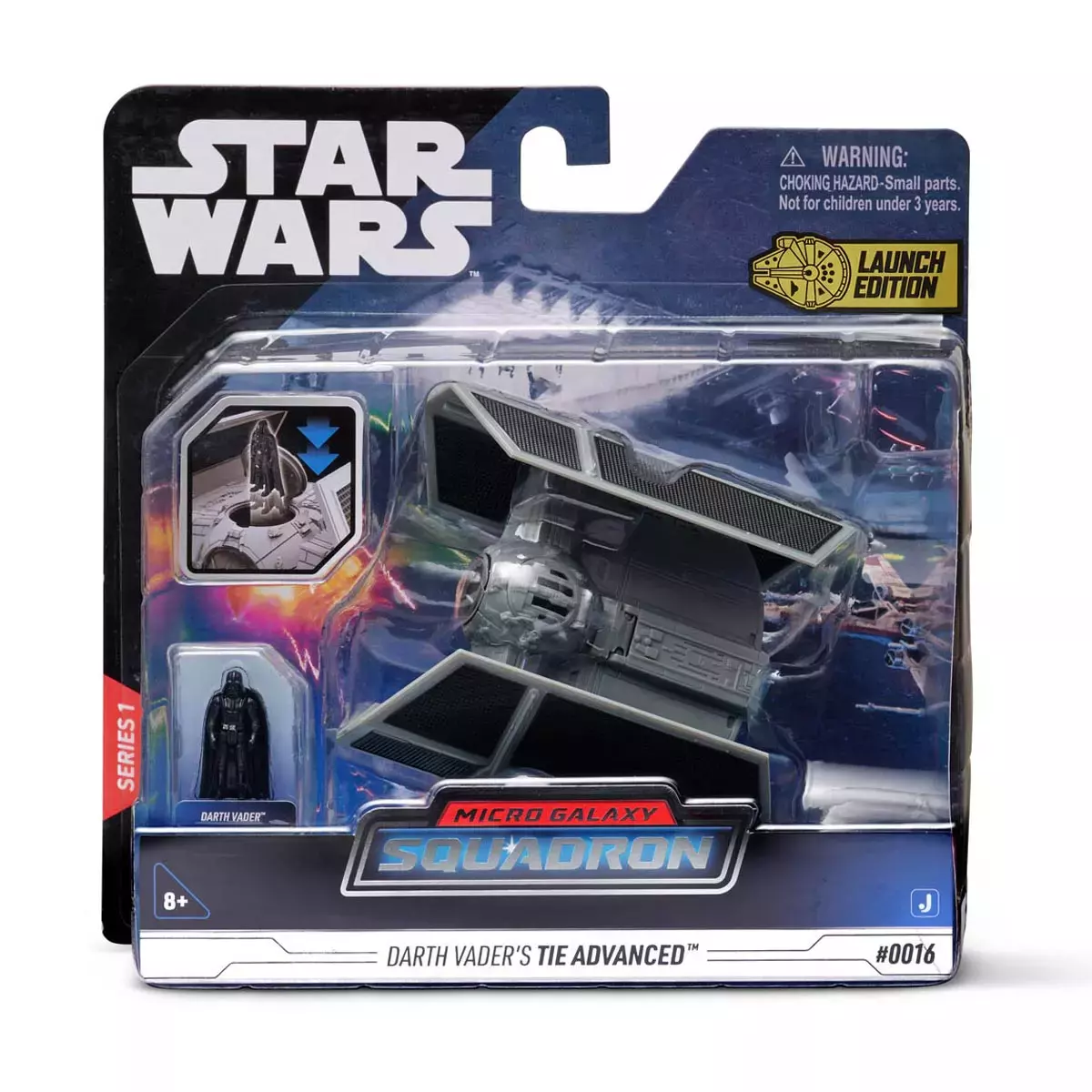 GWIEZDNE WOJNY Star Wars TIE Advanced Darth Vader, pojazd