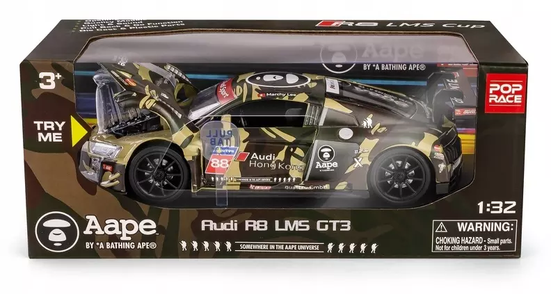 RMZ HOBBY 1:32 Audi R8 LMS 2015 #88 camouflage - Daffi