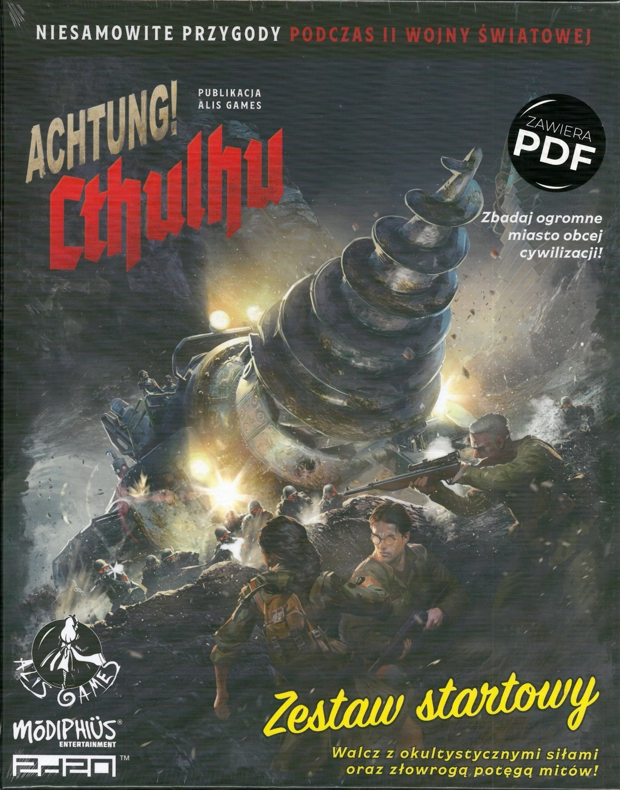 Achtung! Cthulhu RPG Zestaw Startowy
