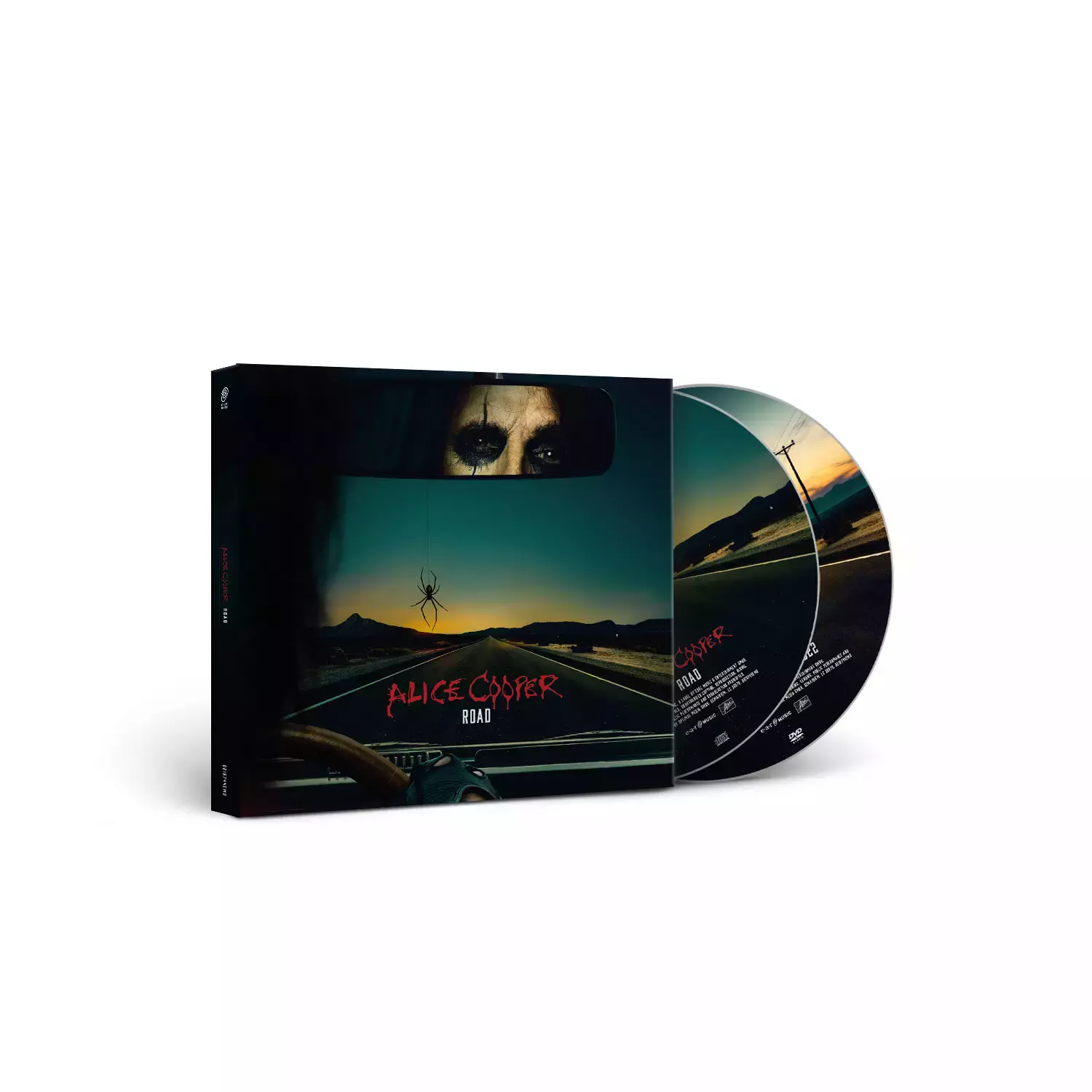 Road CDDVD, CD + DVD - Alice Cooper