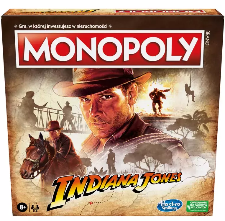 Monopoly Indiana Jones - Hasbro
