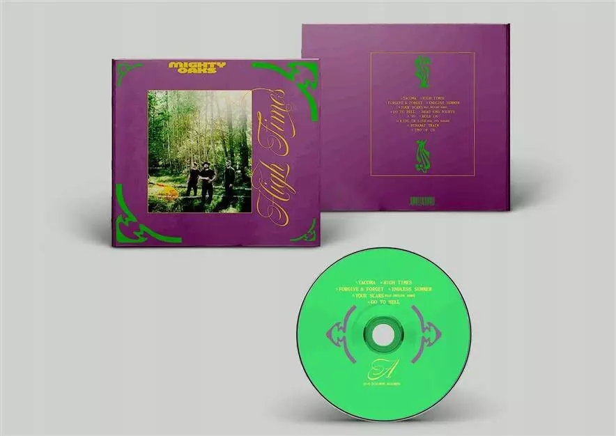High Times, CD - Mighty Oaks