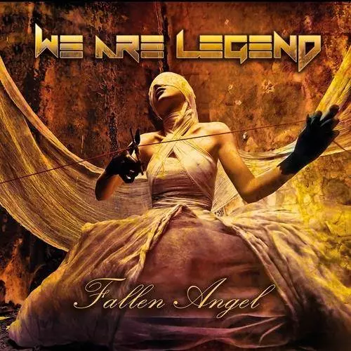 Fallen Angel, CD - We Are Legend