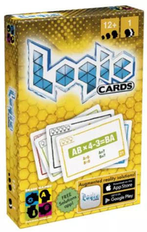 Karty logiczne, żółte - Granna