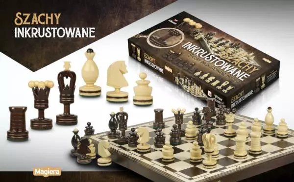 Szachy inkrustowane MAGIERA - MAGIERA RAFAŁ