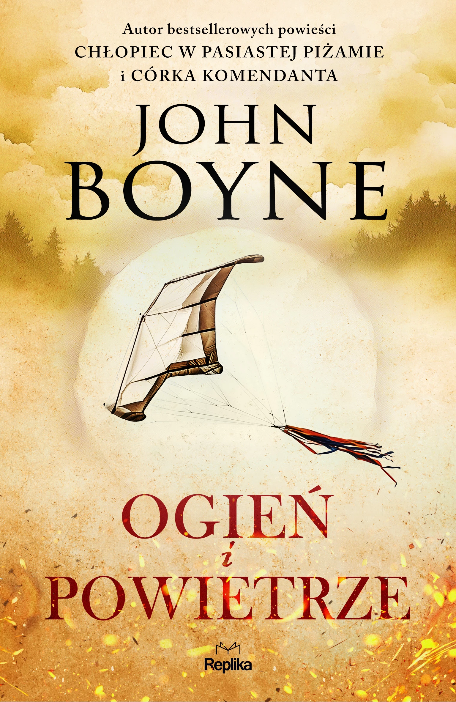 Żywioły. 2. Ogień i Powietrze - John Boyne