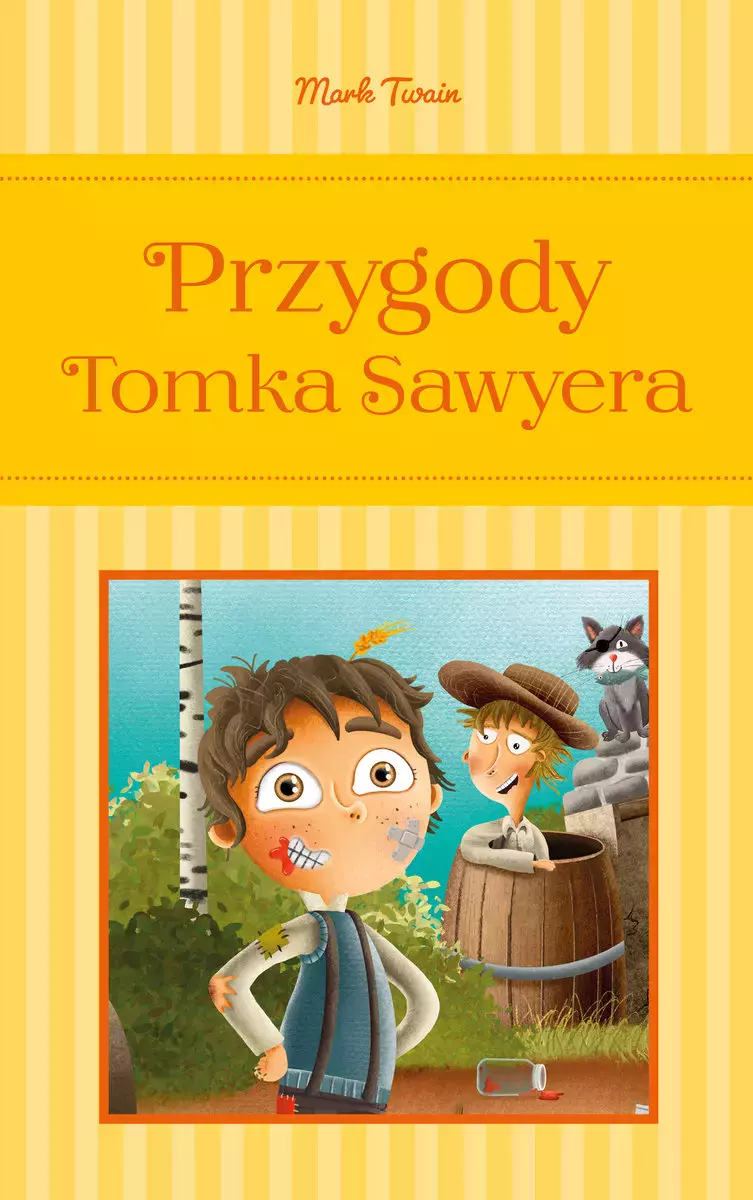 Przygody Tomka Sawyera - Mark Twain