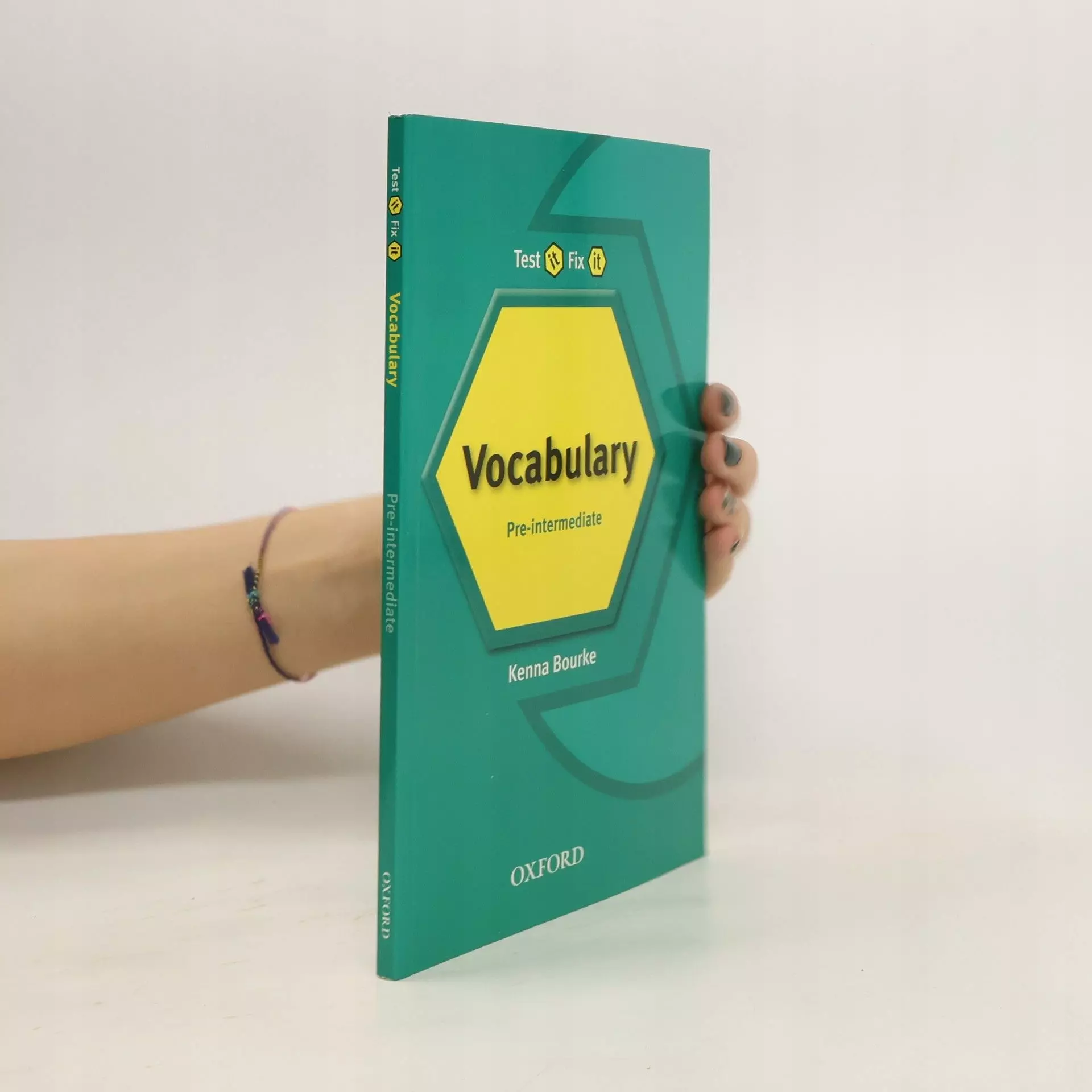 Vocabulary: Pre-intermediate - Kenna Bourke