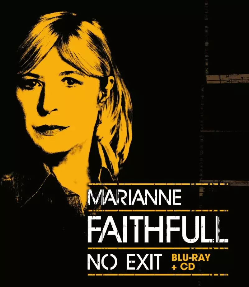 No Exit, Blu-ray - Marianne Faithfull
