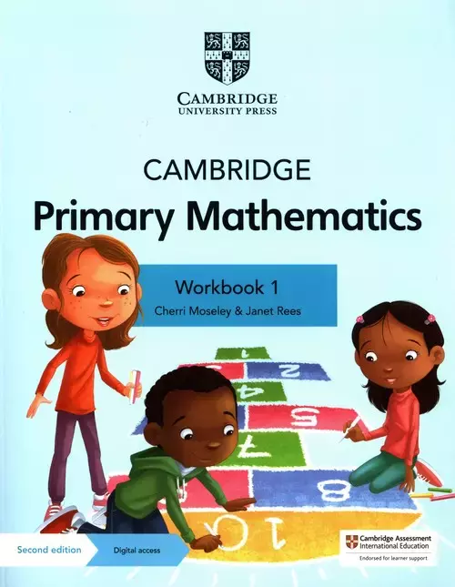 Cambridge Primary Mathematics Workbook 3 with Digital Access (1 Year)