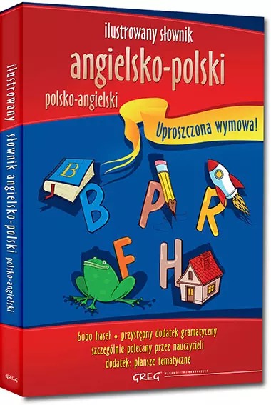 Ilustrowany słownik angielsko-polski, polsko-angielski