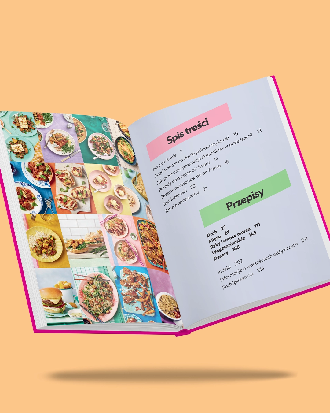 Air fryer. Przepisy na dania jednokoszykowe - Clare Andrews