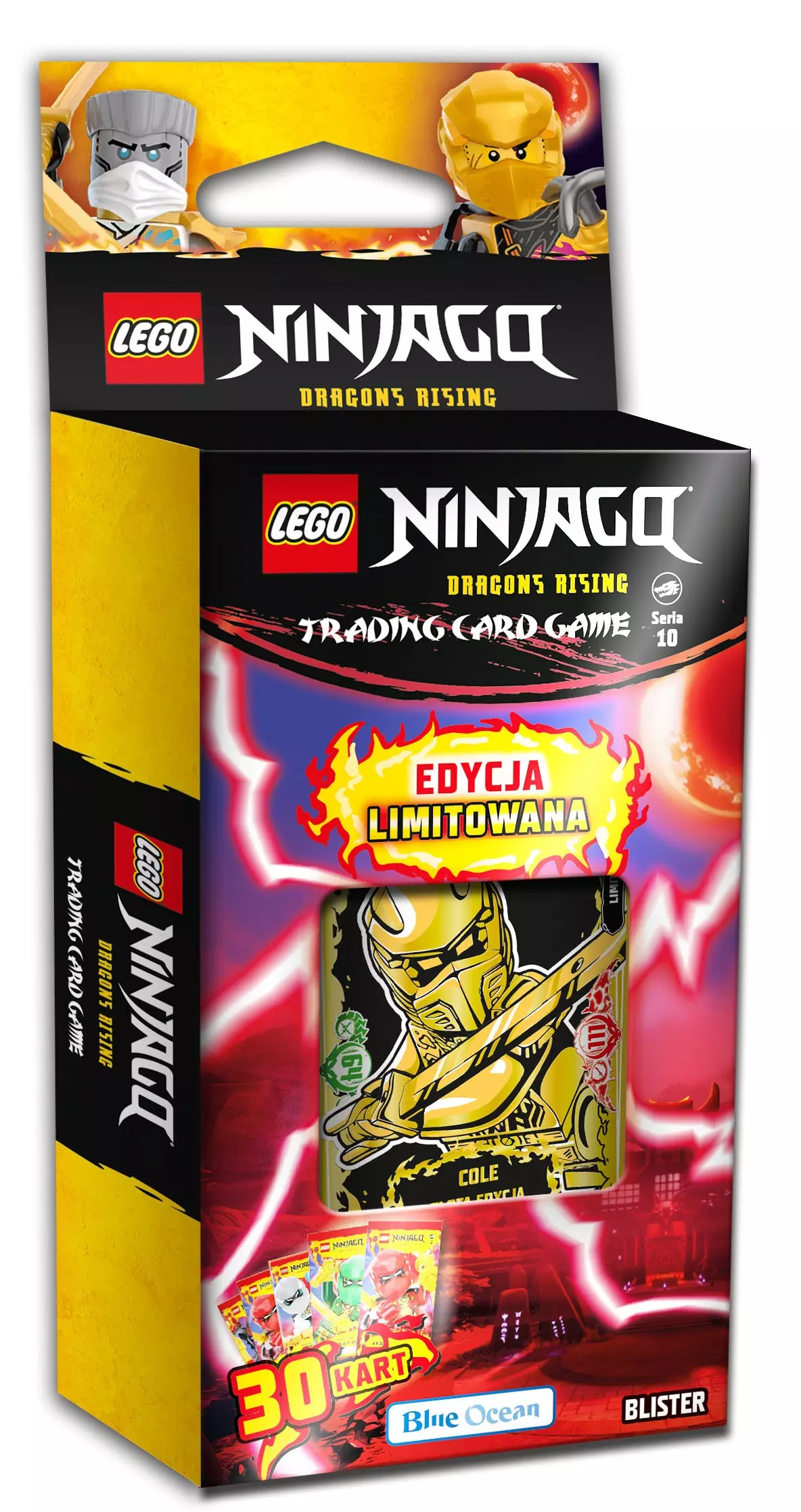 Lego Ninjago TCG Multipack XXL seria 10 - Blue Ocean Entertainment